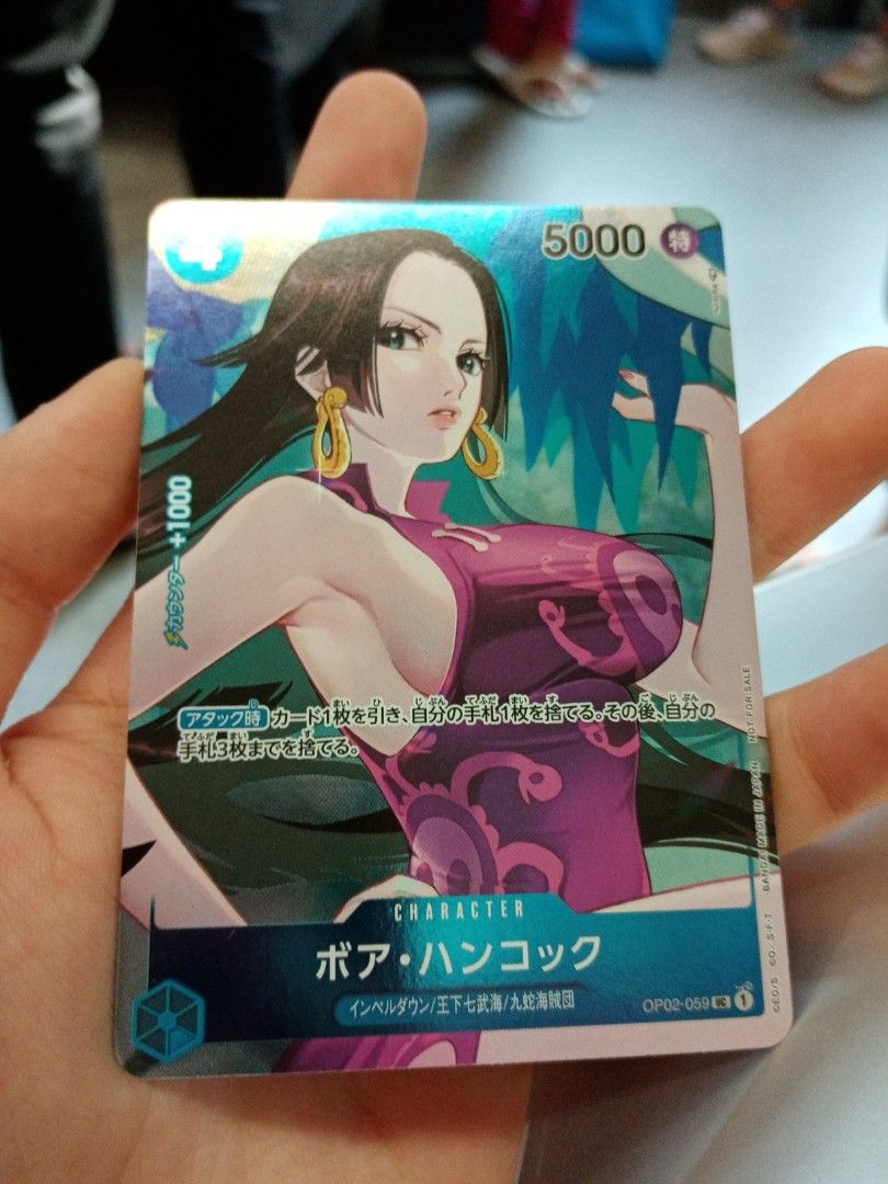 ONE PIECE CARD GAME OP02-059 UC Parallel, Hobbies & Toys, Toys & Games on Carousell