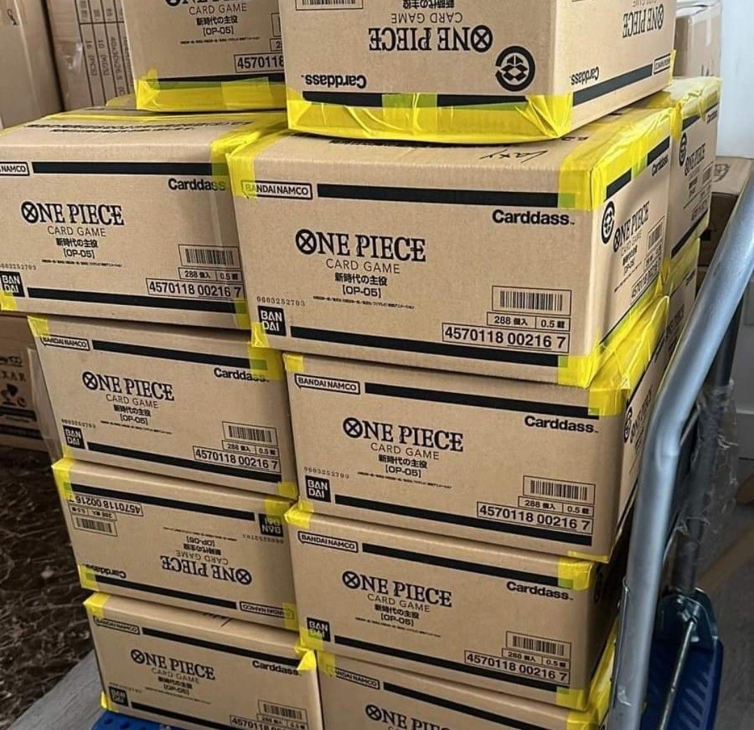 (PREORDER) One Piece OP05 BOOSTER CASE SEALED, Hobbies & Toys, Toys ...