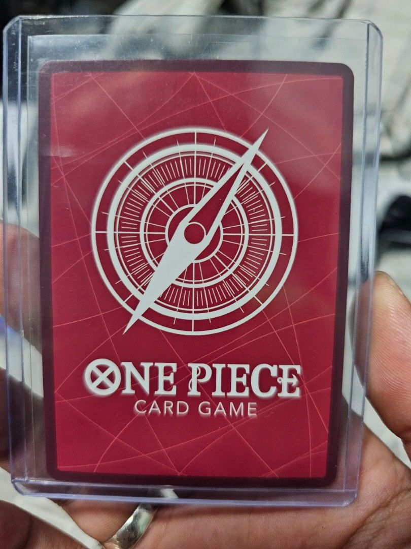 One Piece TCG OP-05 Luffy Leader AA, Hobbies & Toys, Toys & Games on ...