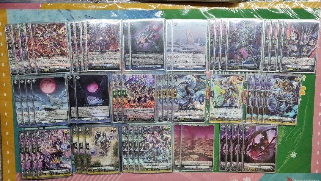 Orfist Masques Standard Overdress Full Built Cardfight!! Vanguard Deck ...