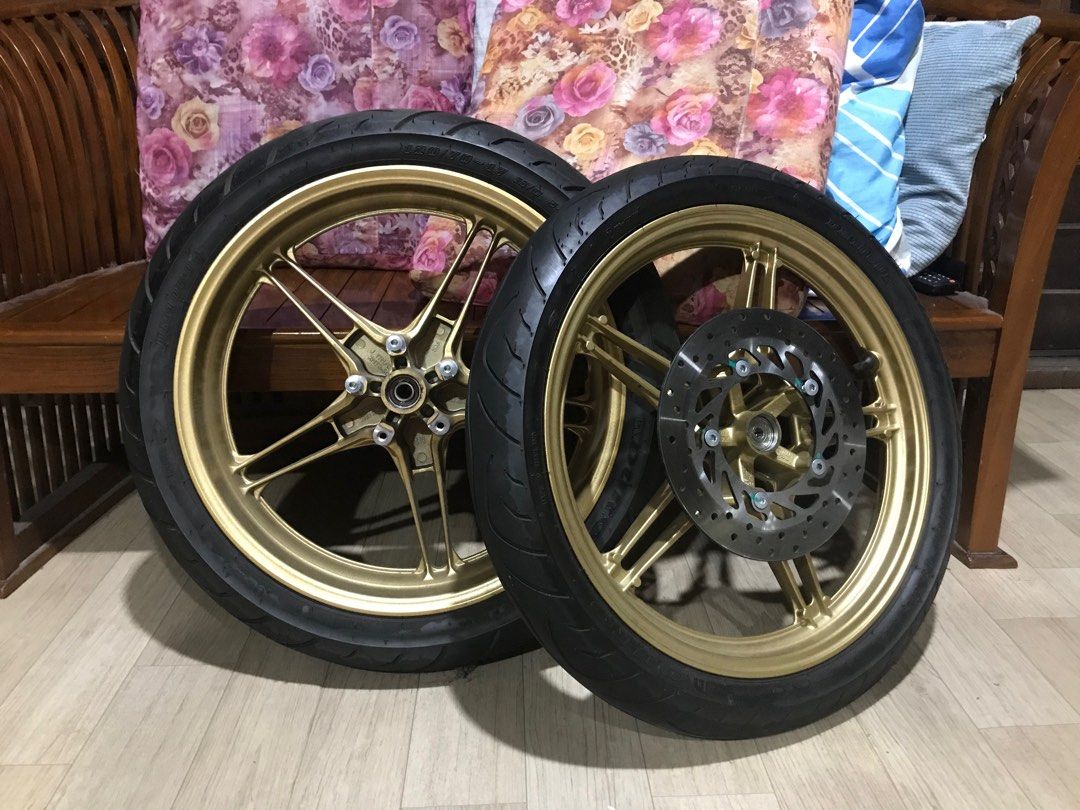 Original Gold Sport Rim Standard Y15ZR V2 | Rim from Y15ZR V2 Matte ...