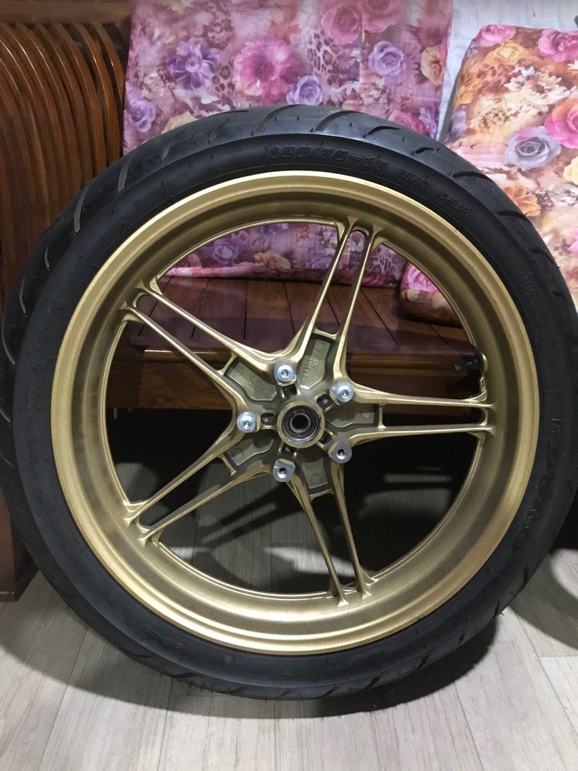 Original Gold Sport Rim Standard Y15ZR V2 | Rim from Y15ZR V2 Matte ...