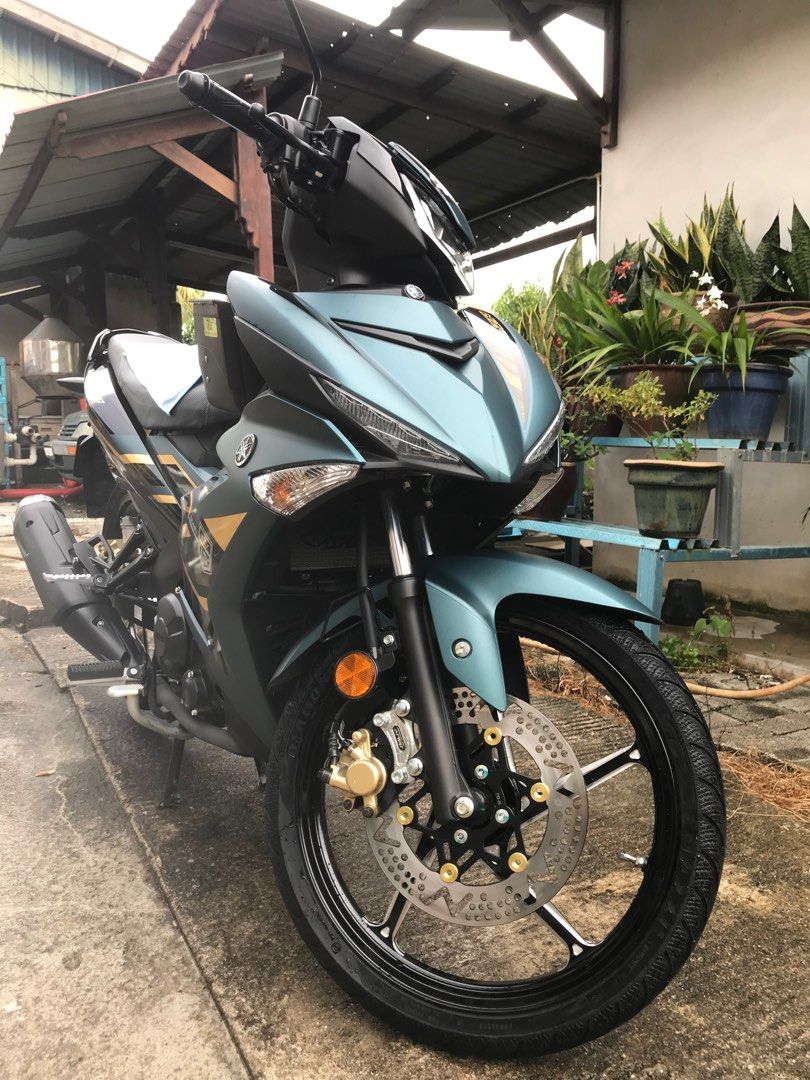 Original Gold Sport Rim Standard Y15ZR V2 | Rim from Y15ZR V2 Matte ...