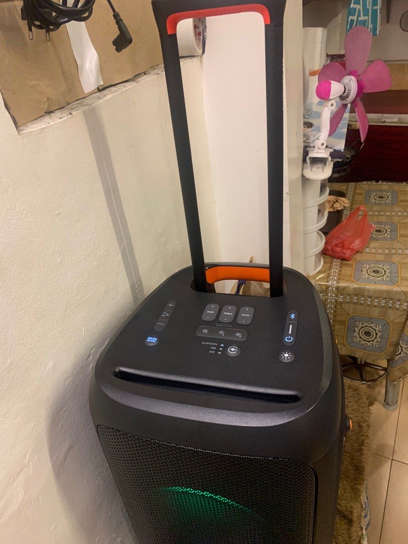 original Partybox 310 with original mic dual, Audio, Soundbars ...