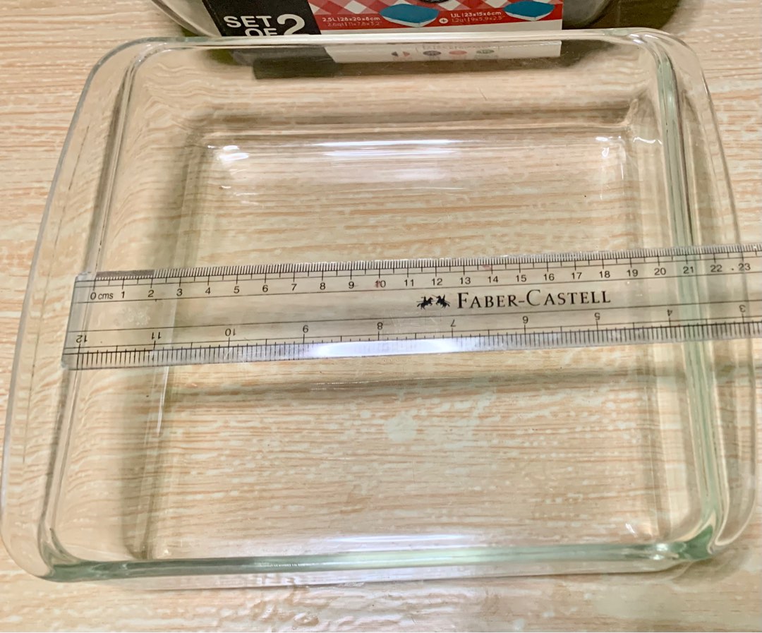 Original Pyrex Japan Square Roaster, Furniture & Home Living ...