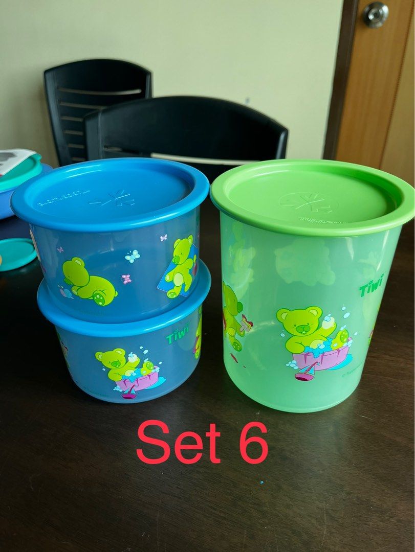 Original Tupperware brand containers, Furniture & Home Living ...