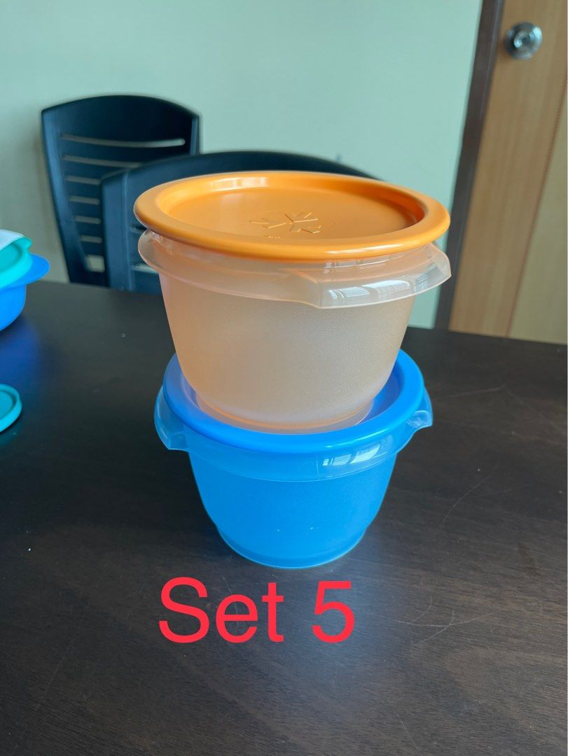 Original Tupperware brand containers, Furniture & Home Living ...