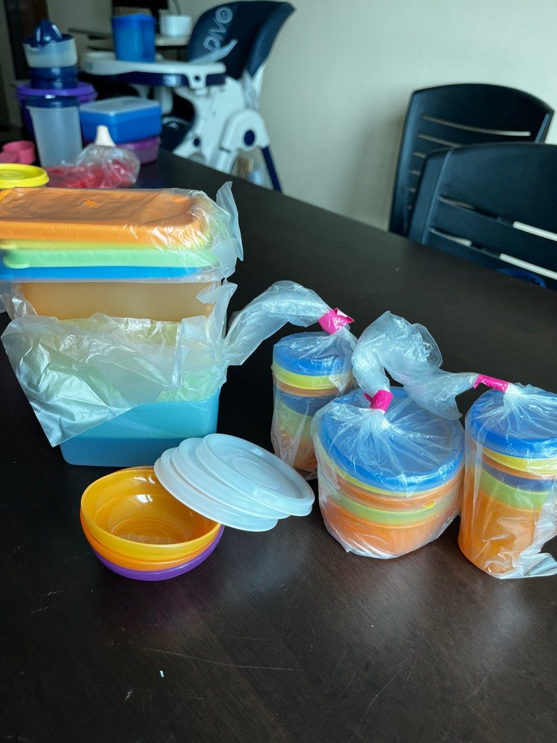 Original Tupperware brand containers, Furniture & Home Living ...