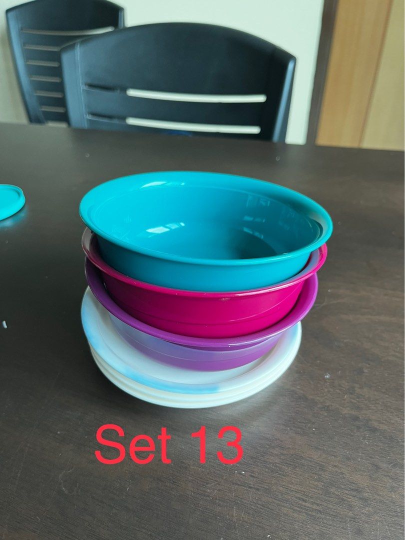 Original Tupperware brand containers, Furniture & Home Living ...