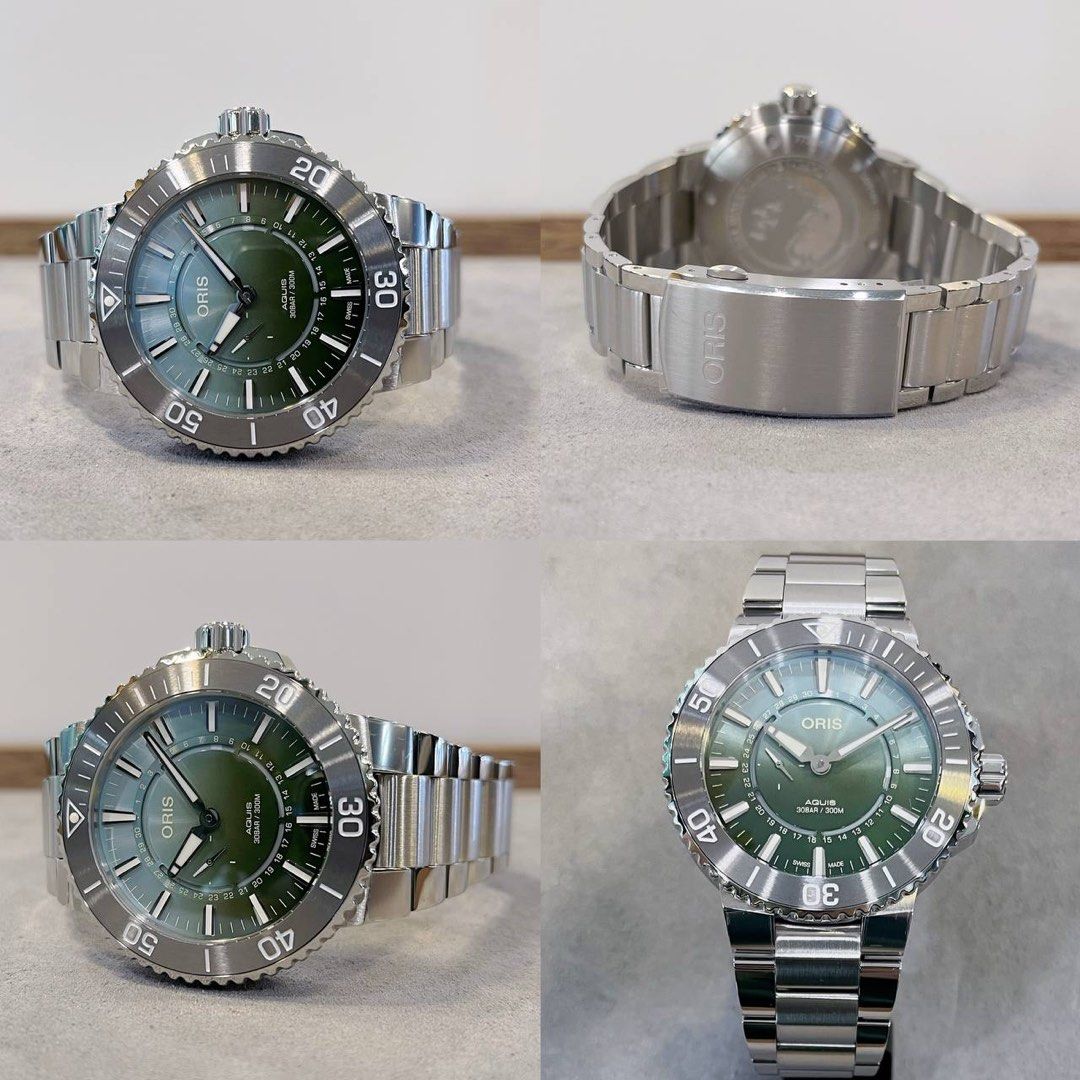 Oris Aquis Dat Watt Limited Edition II, Luxury, Watches on Carousell