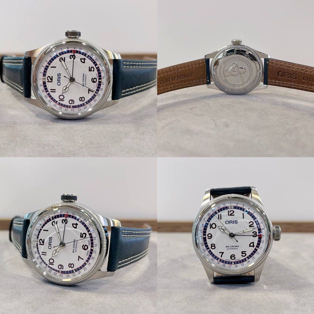 Oris Big Crown Hank Aaron Limited Edition, Luxury, Watches on Carousell
