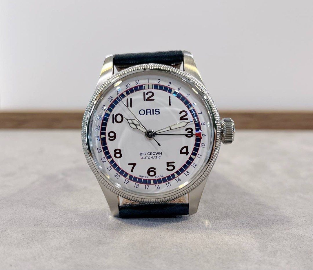 Oris Big Crown Hank Aaron Limited Edition, Luxury, Watches on Carousell