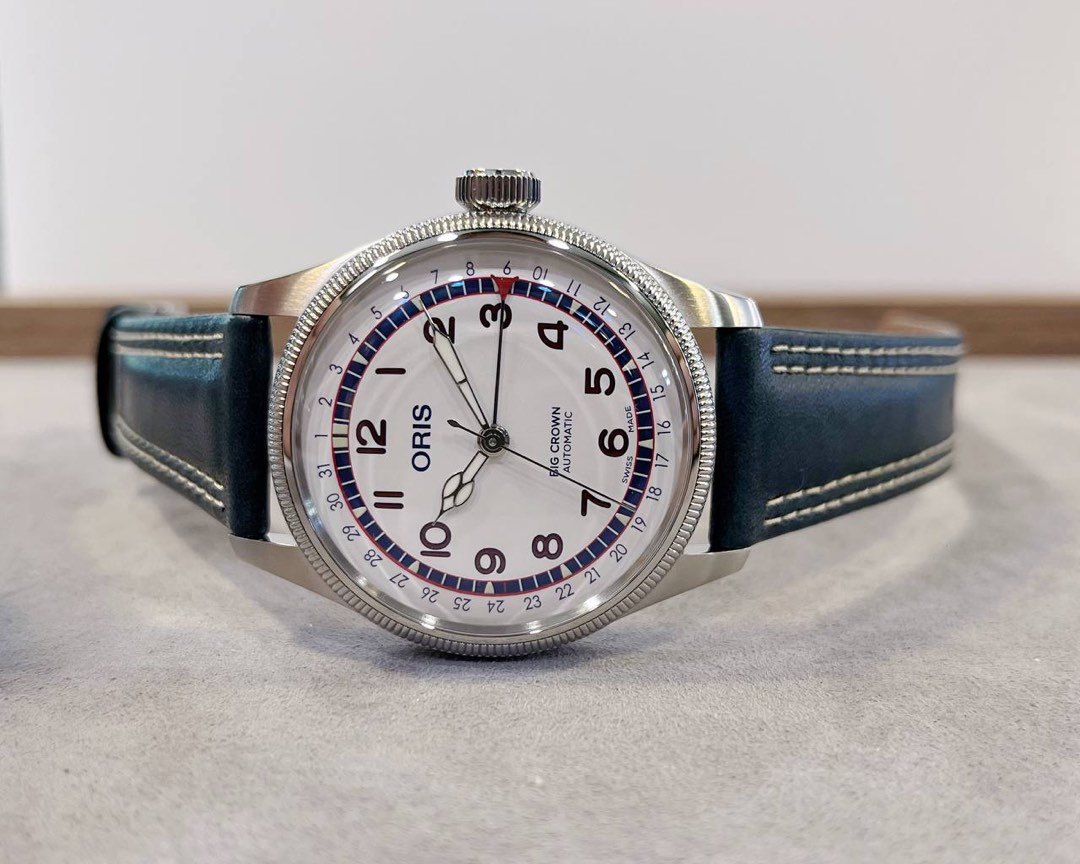 Oris Big Crown Hank Aaron Limited Edition, Luxury, Watches on Carousell