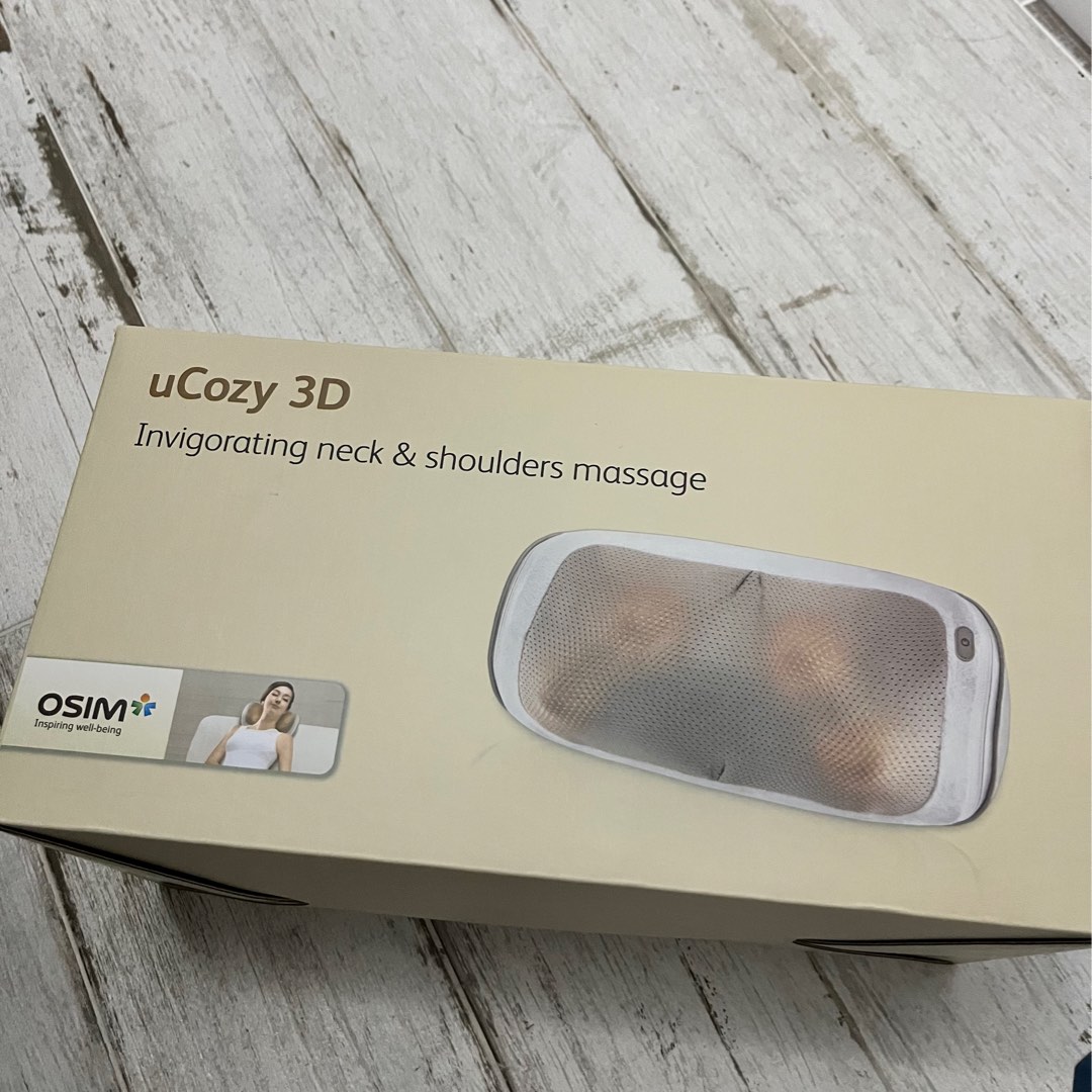 Osim uCozy 3D, Health & Nutrition, Massage Devices on Carousell