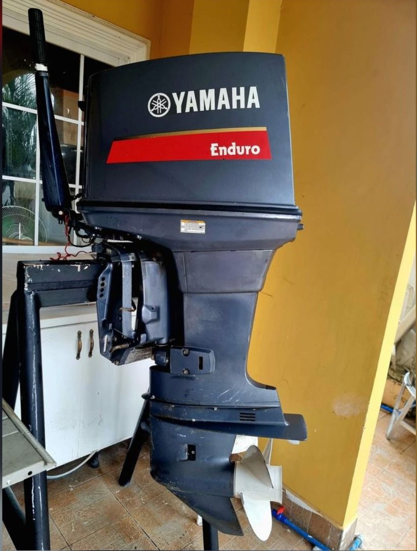 Outboard Yamaha Enduro 75HP on Carousell