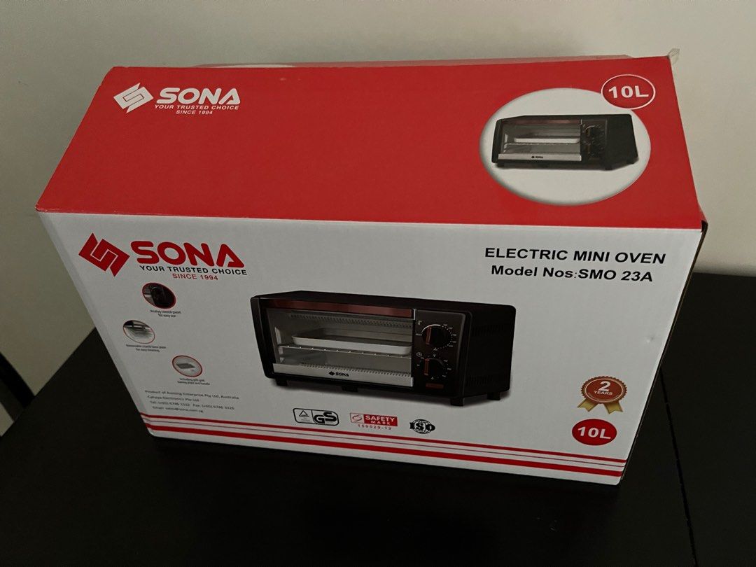 Oven Toaster - Sona, TV & Home Appliances, Kitchen Appliances, Ovens ...