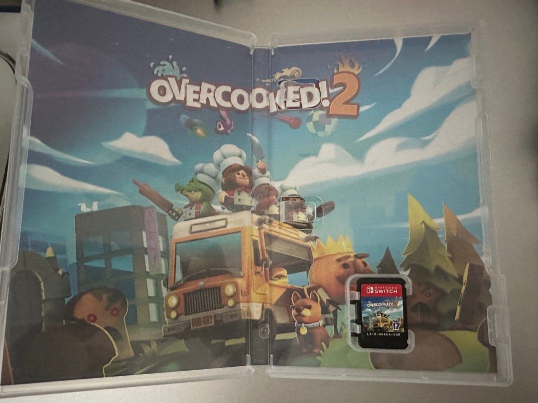 Overcooked 2 (switch game), 電子遊戲, 電子遊戲, Nintendo 任天堂 - Carousell