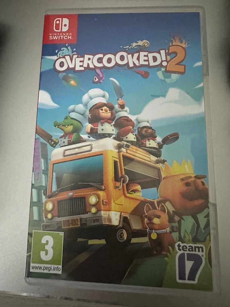 Overcooked 2 (switch game), 電子遊戲, 電子遊戲, Nintendo 任天堂 - Carousell