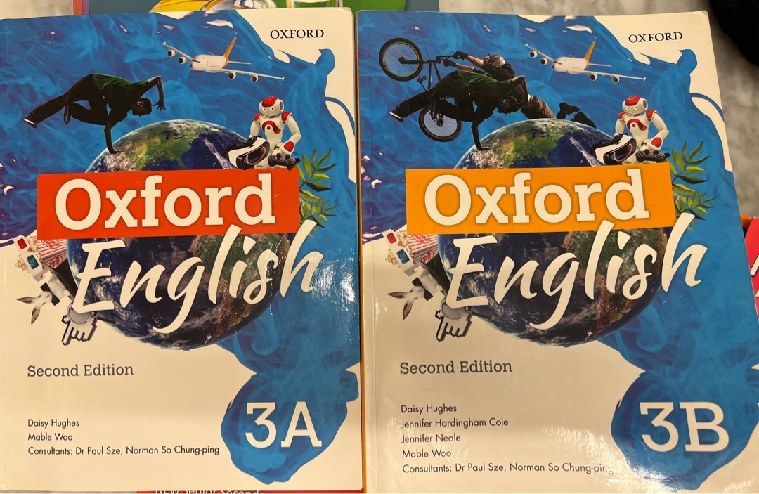 Oxford English 3A and 3B, 興趣及遊戲, 書本 & 文具, 教科書 - Carousell
