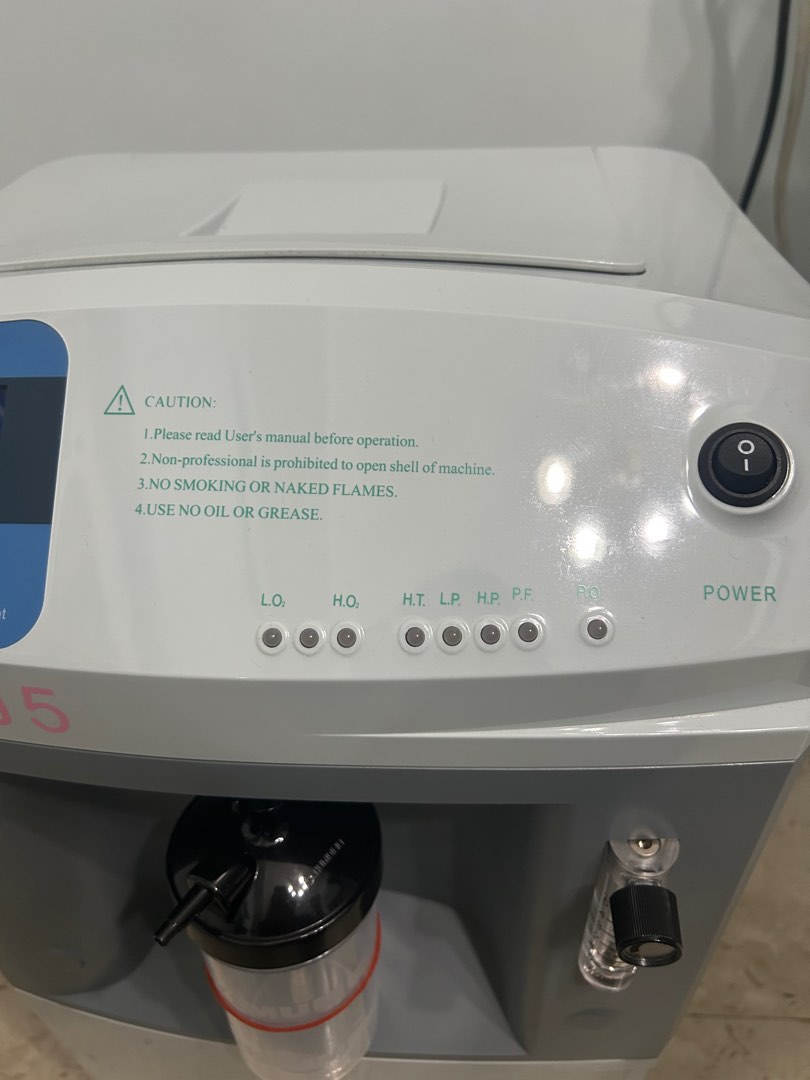 Oxygen concentrator, Health & Nutrition, Medical Supplies & Tools on ...