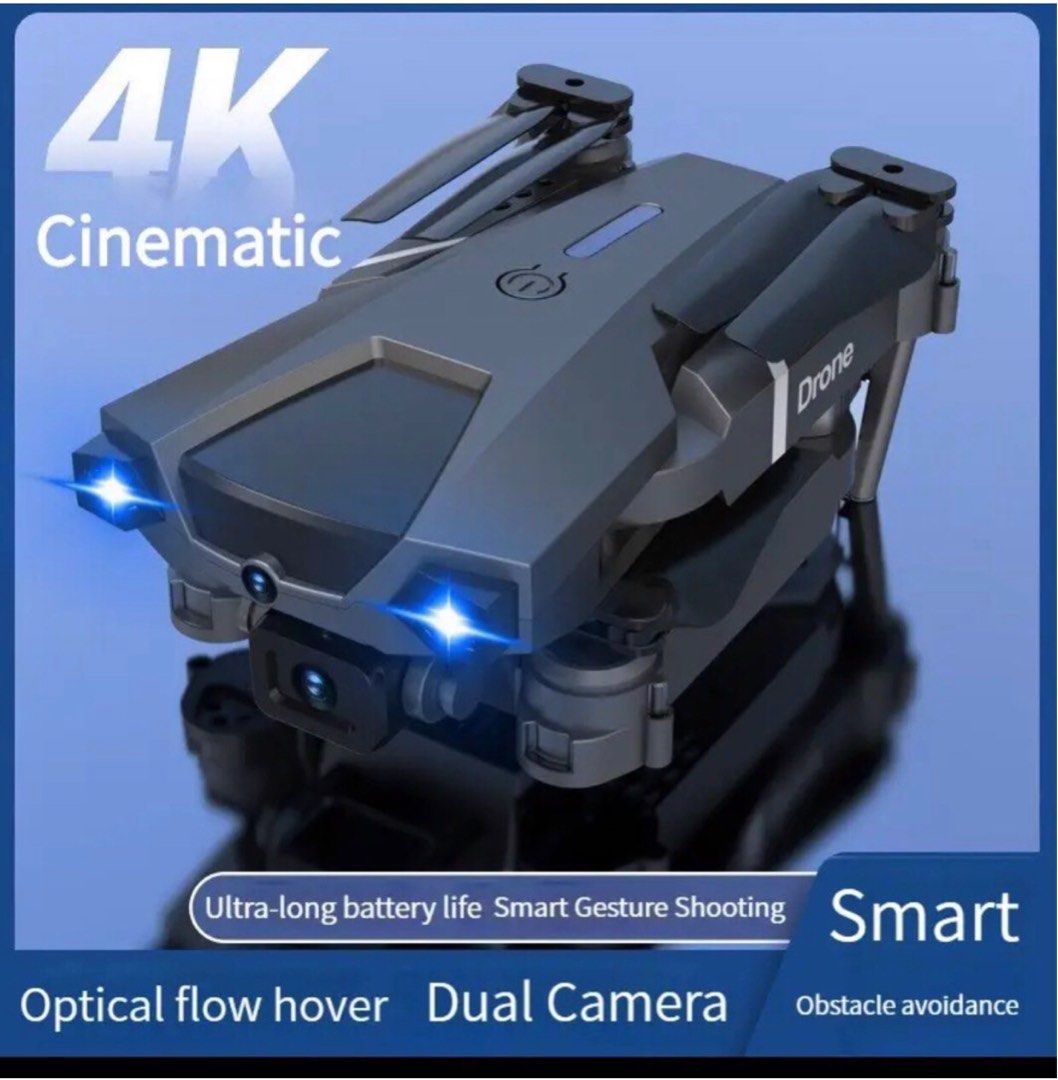 P5 Rc Drone 4K HD Dual Camera Professional Aerial Photography Infrared ...