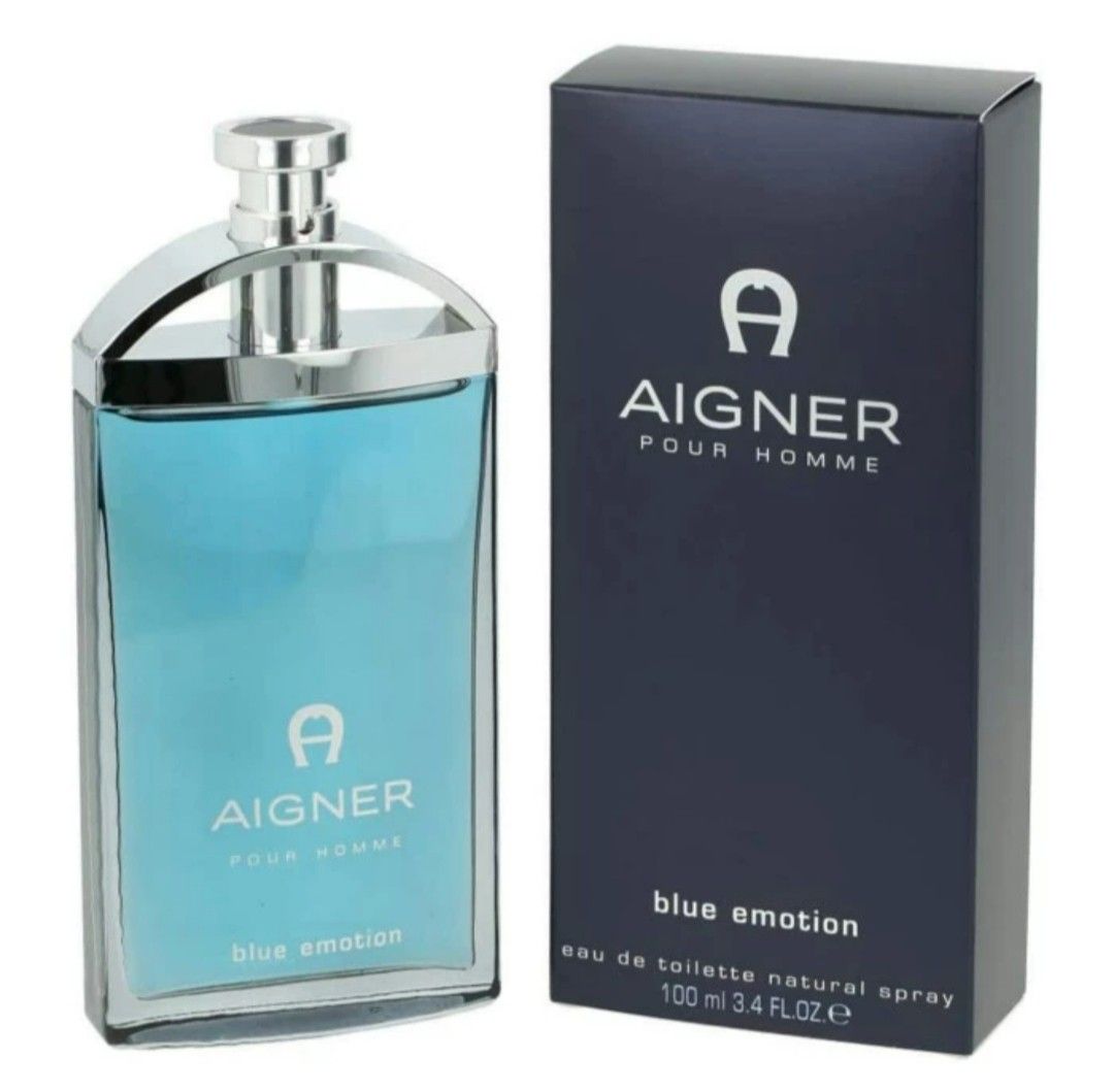 Etienne Aigner Pour Homme Blue Emotion Original Men Parfum Pria ...