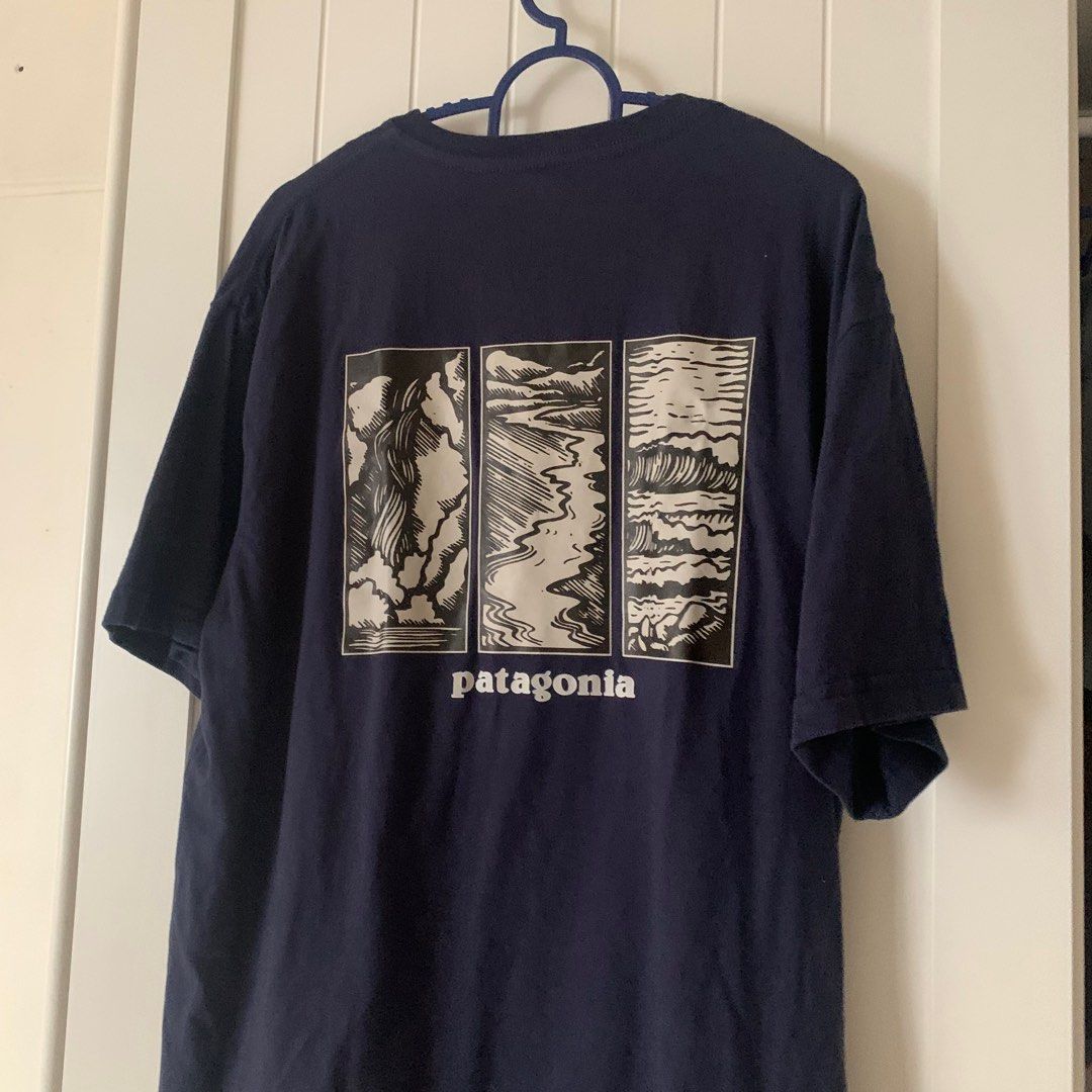 Patagonia Shirt, Men's Fashion, Tops & Sets, Tshirts & Polo Shirts on ...