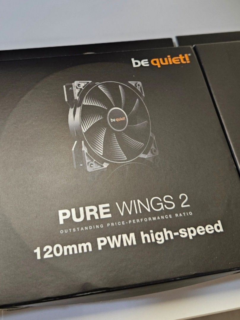 PC Fans: Bequiet Pure Wings 2 120mm, Computers & Tech, Desktops on ...