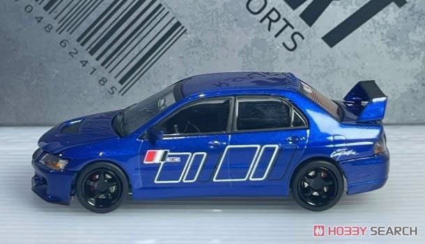 Peako64 Mitsubishi Lancer Evolution 9 Ralliart Blue ‘Spirit of ...