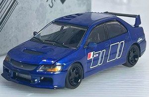 Peako64 Mitsubishi Lancer Evolution 9 Ralliart Blue ‘Spirit of ...