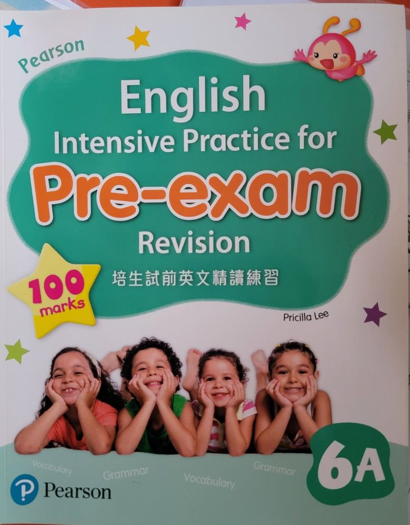 Perason English Intensive Practice for Pre-exam Revision 6A & 6B, 興趣及遊戲 ...