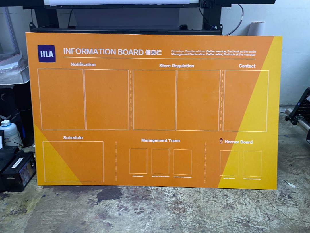 PERSONALIZED SINTRA BOARD on Carousell