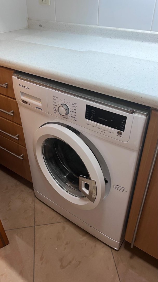 Philco washing machine PW75100X 7.5kg, 家庭電器, 洗衣機及乾衣機 - Carousell