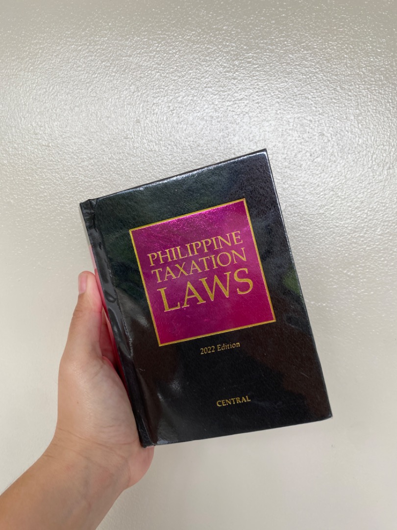 Philippine Taxation Laws 2022 Codal by Central Books, Hobbies & Toys ...