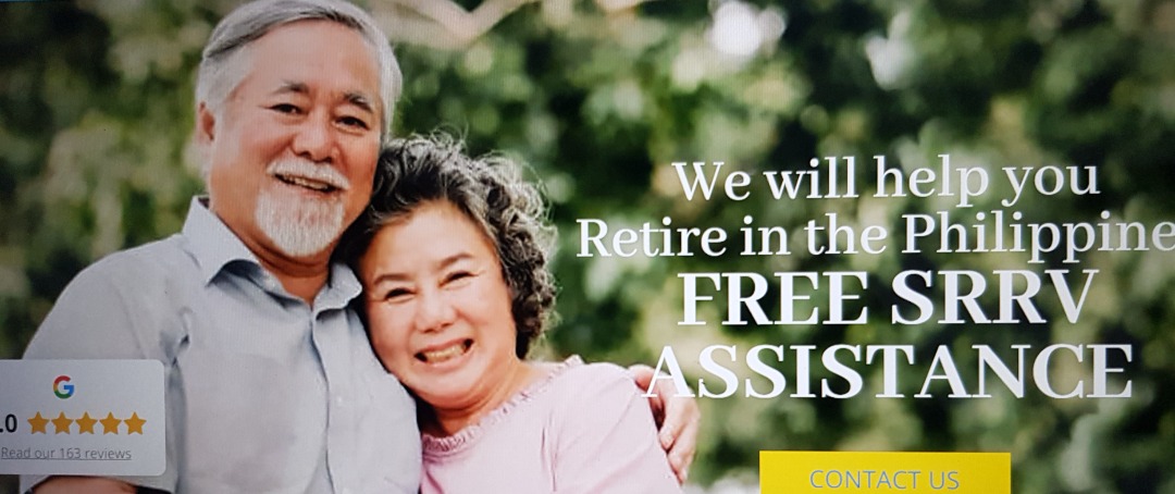 Philippines Special Resident Retiree's Visa (SRRV)- Free Consultancy, Lifestyle Services, Others ...