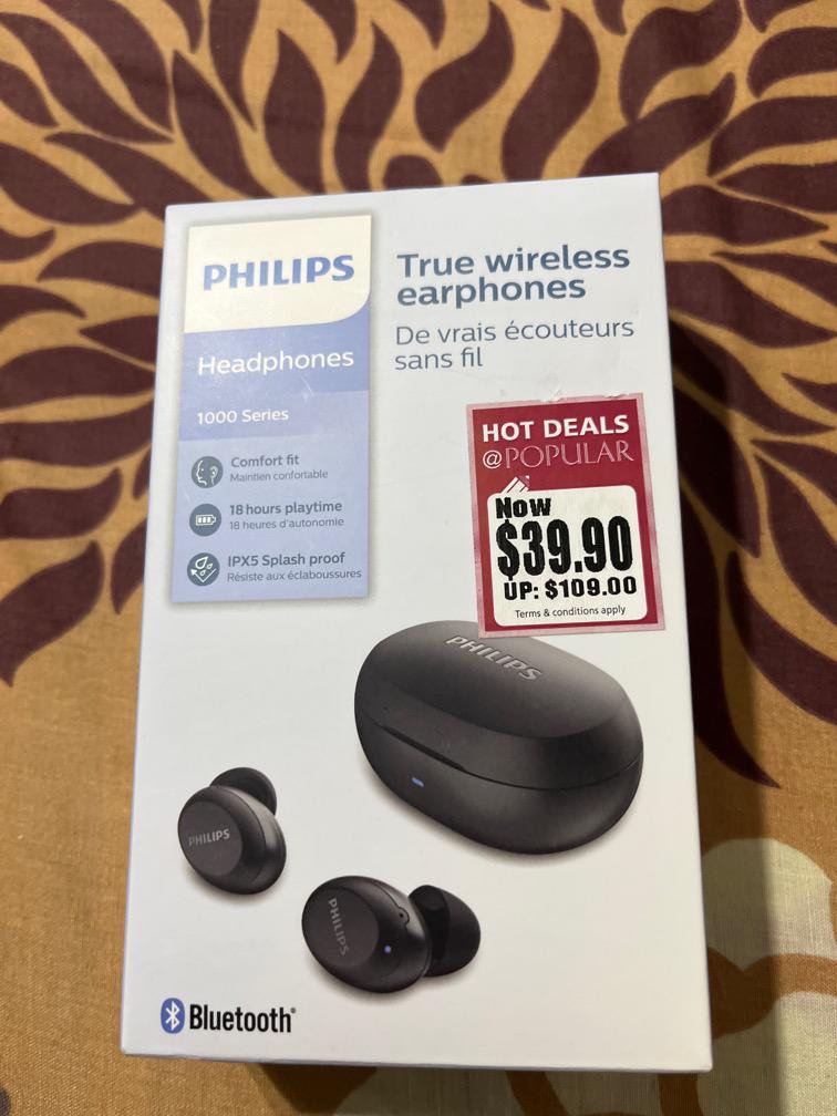 Philips, Audio, Earphones on Carousell