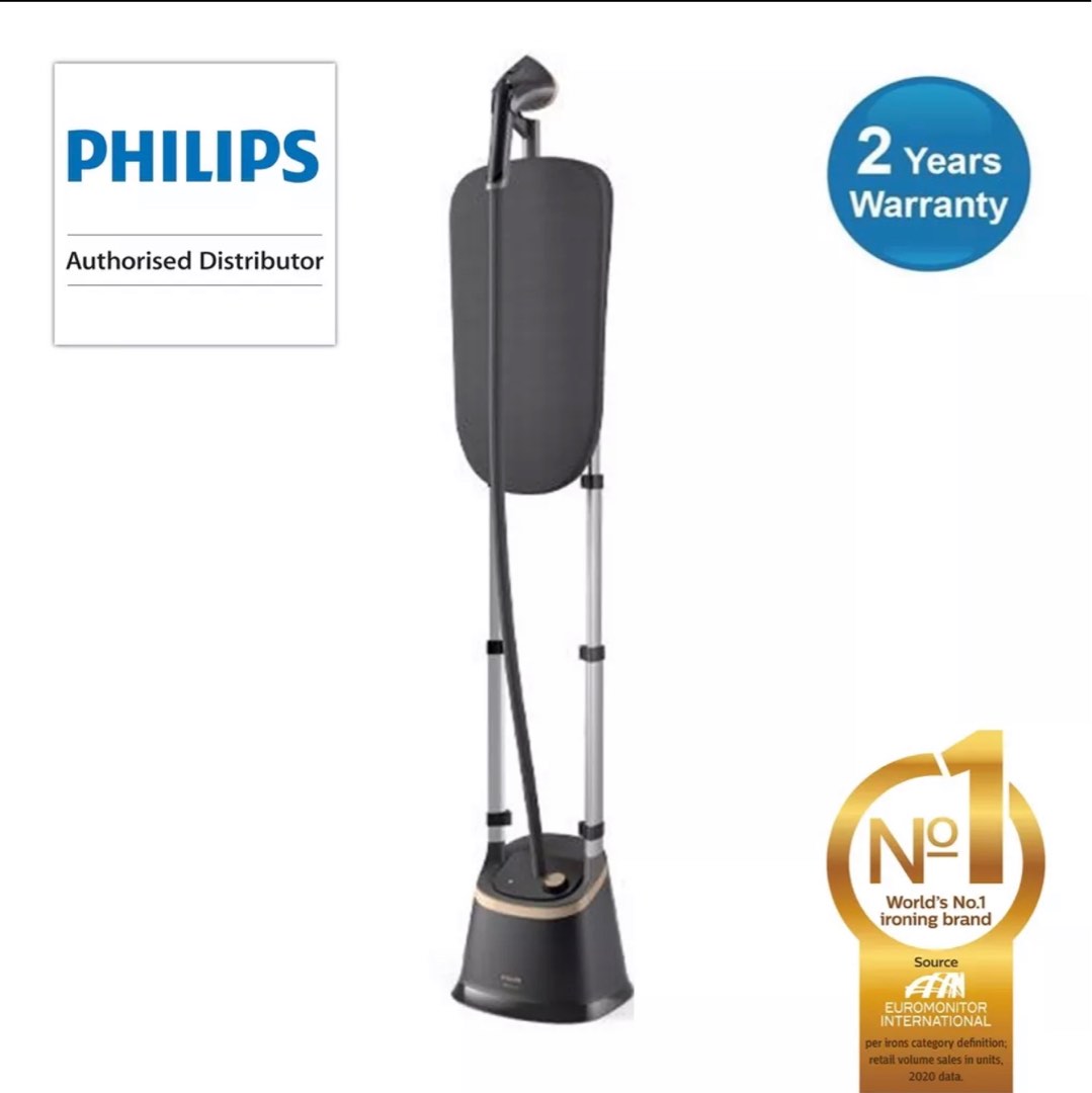 Philips Standing Steam iron STE 3170/80, TV & Home Appliances, Irons ...