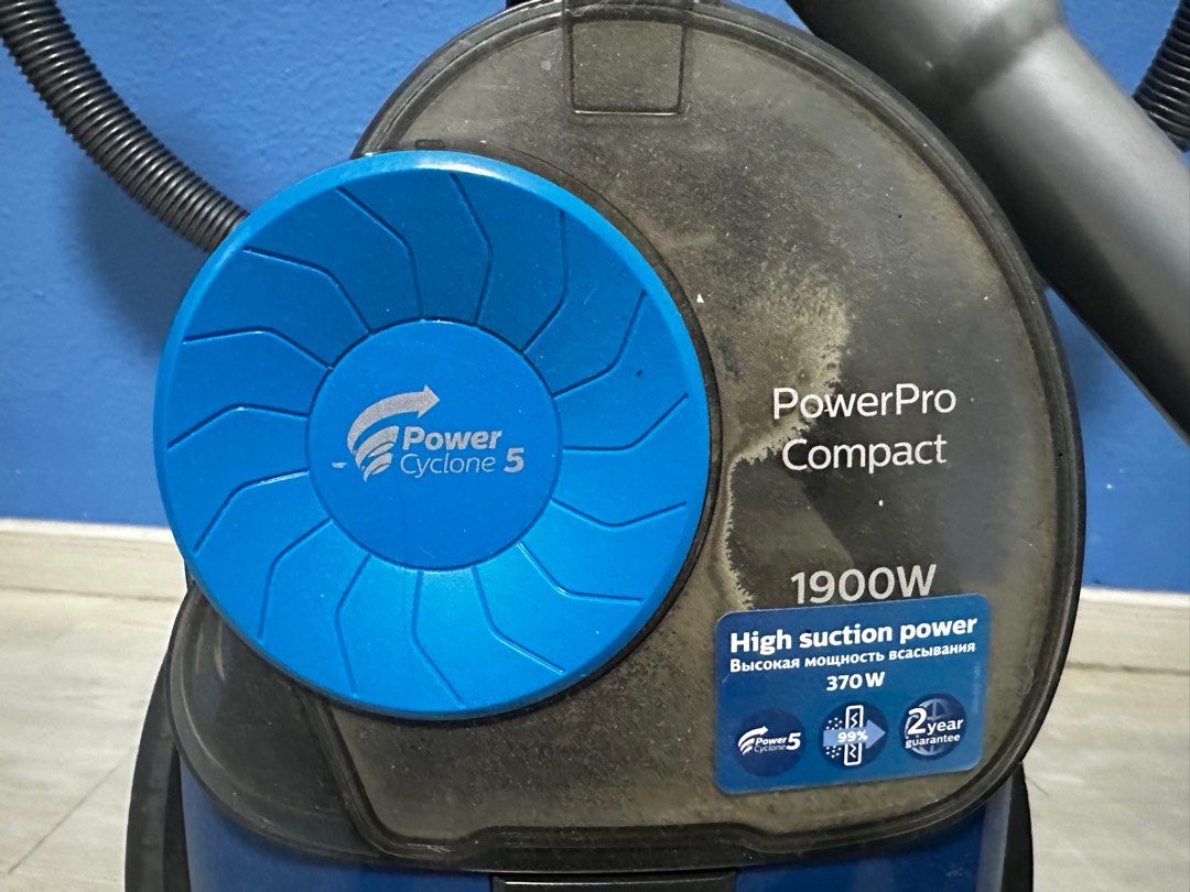 Philips Vacuum Cleaner Power Cyclone 5, TV & Home Appliances, Vacuum ...
