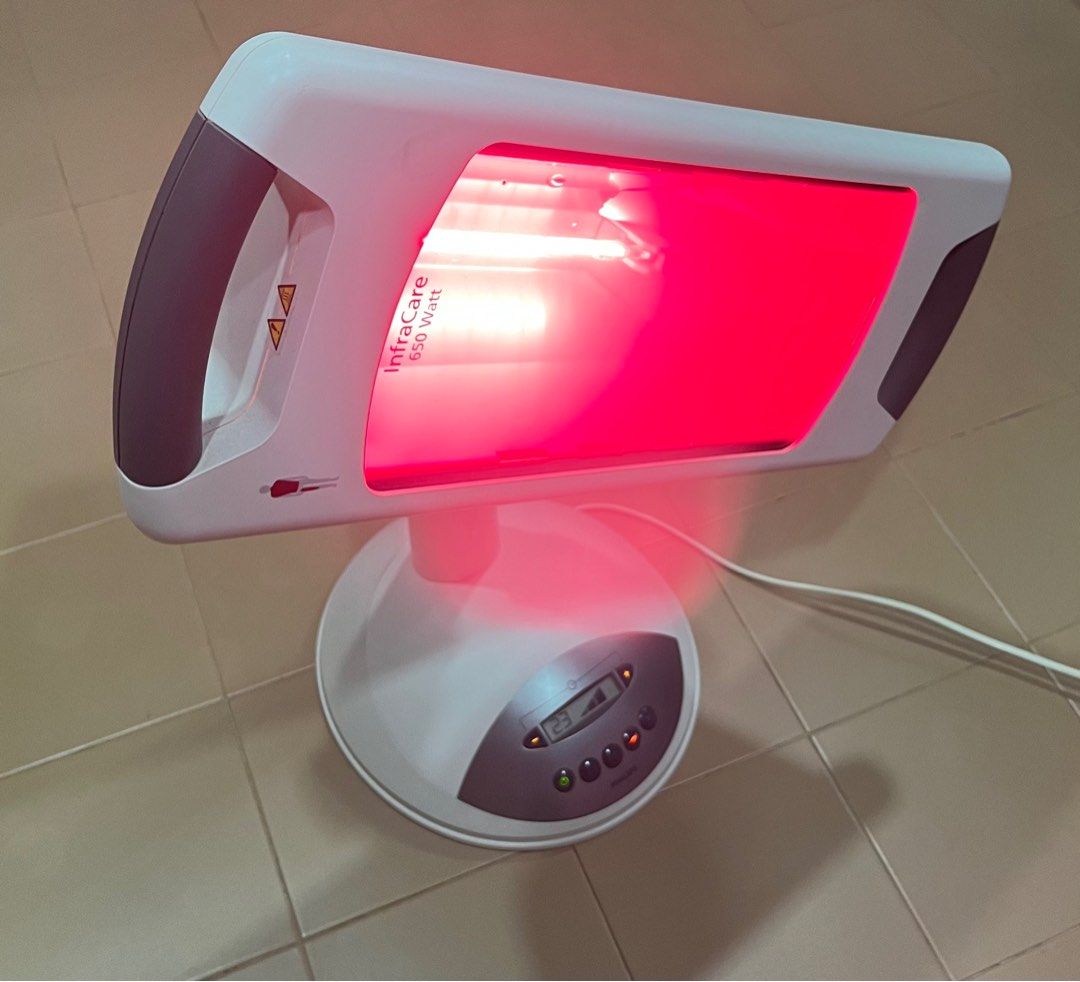 Philips Infrared Lamp, Beauty & Personal Care, Bath & Body, Body Care ...