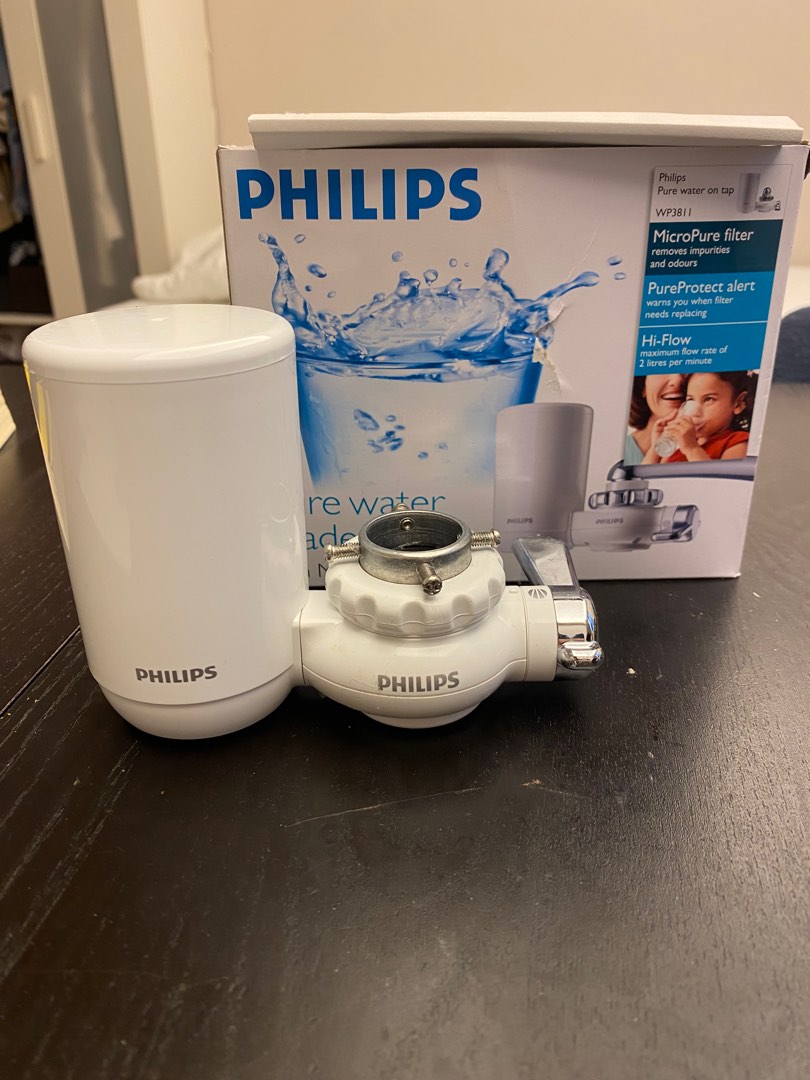 Phillips water filter + extra filter, 家庭電器, 其他家庭電器 - Carousell