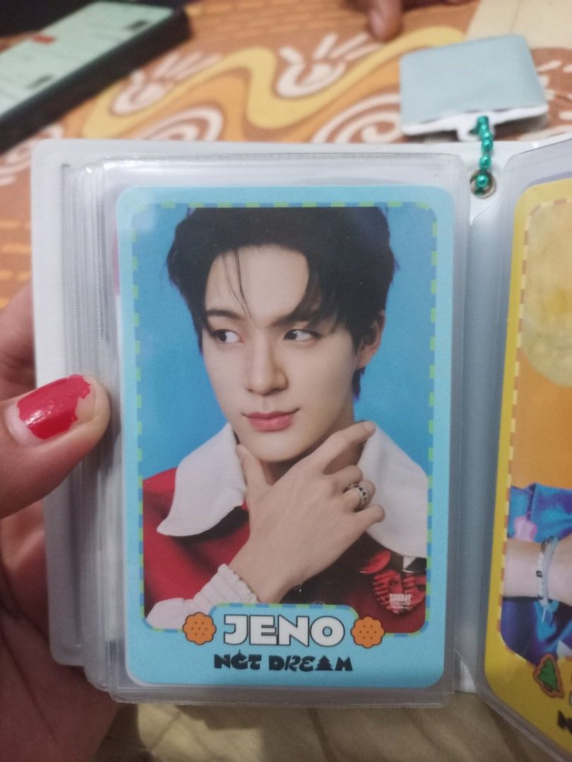 Photocard JENO TC Candy, K-Wave di Carousell