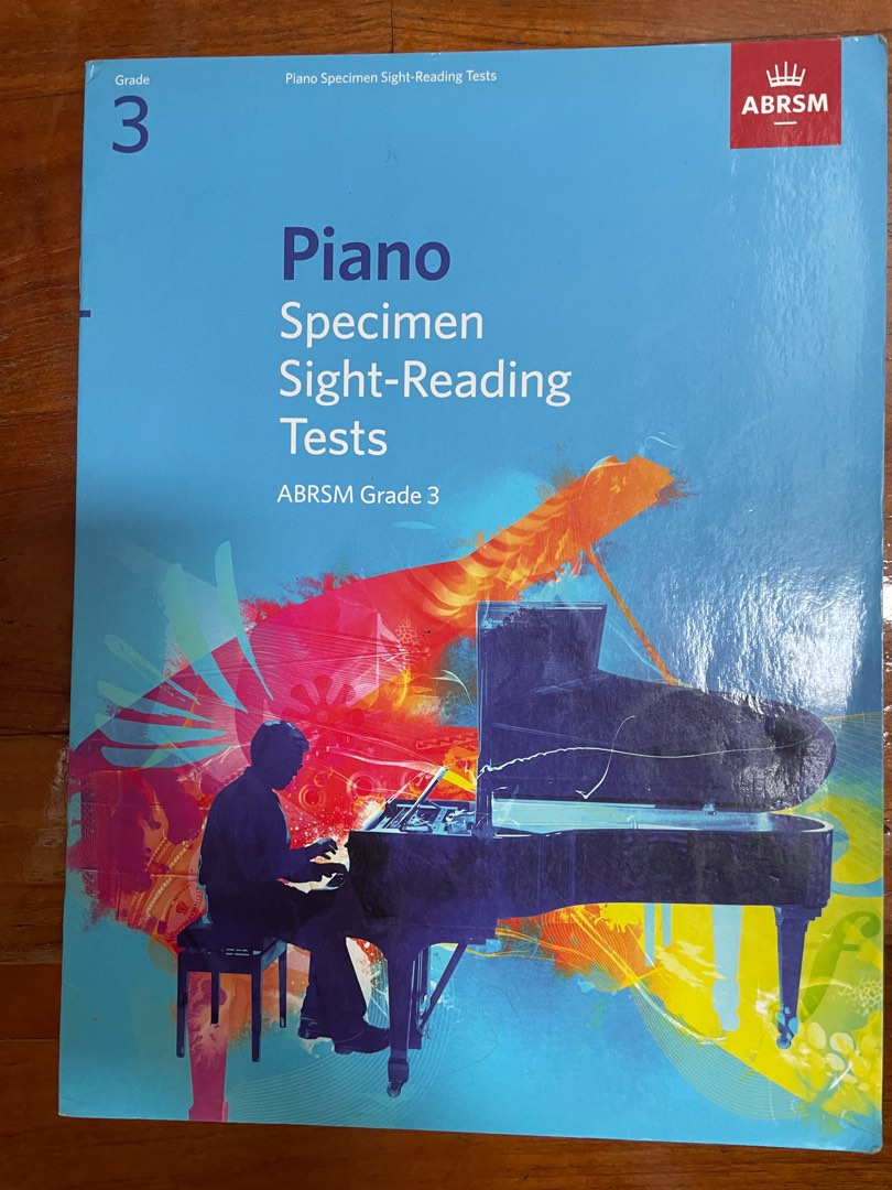 Piano book abrsm grade 3 sight reading, Hobbies & Toys, Books ...