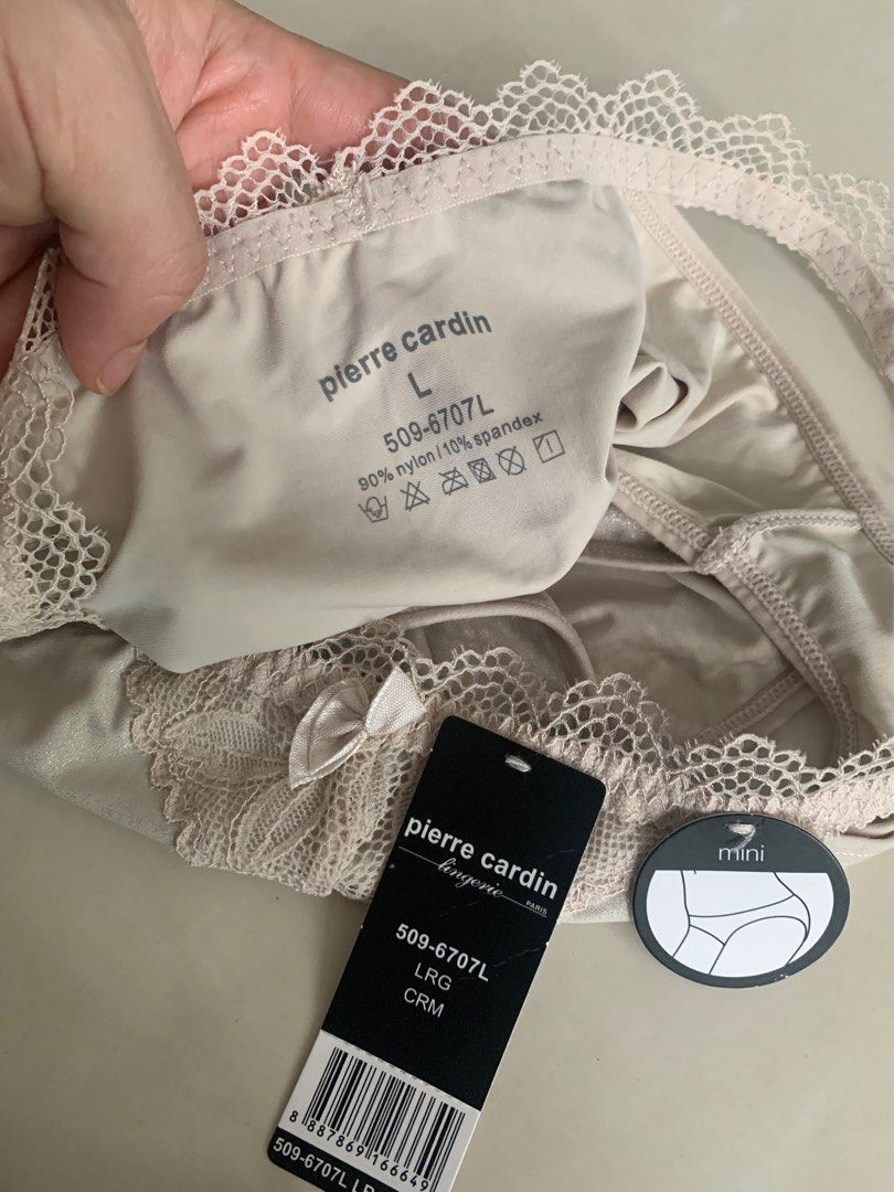 Pierre Cardin Panties, Women's Fashion, New Undergarments & Loungewear ...