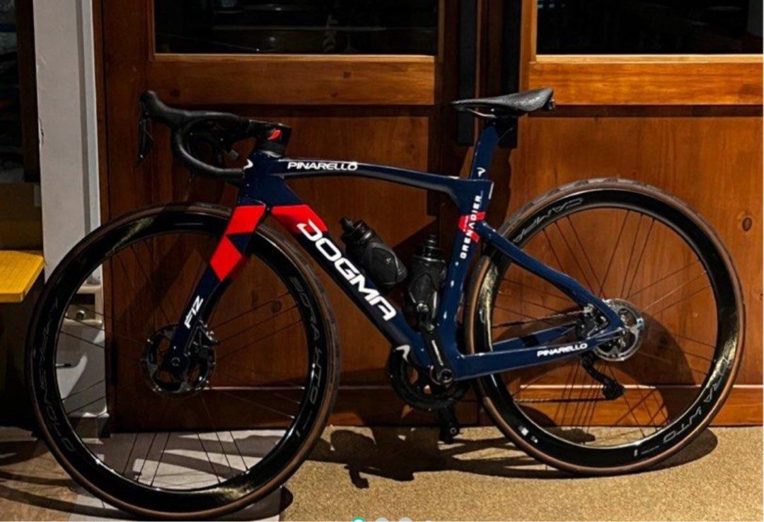 Pinarello Dogma F12 Team Ineos frame set, Sports Equipment, Bicycles ...