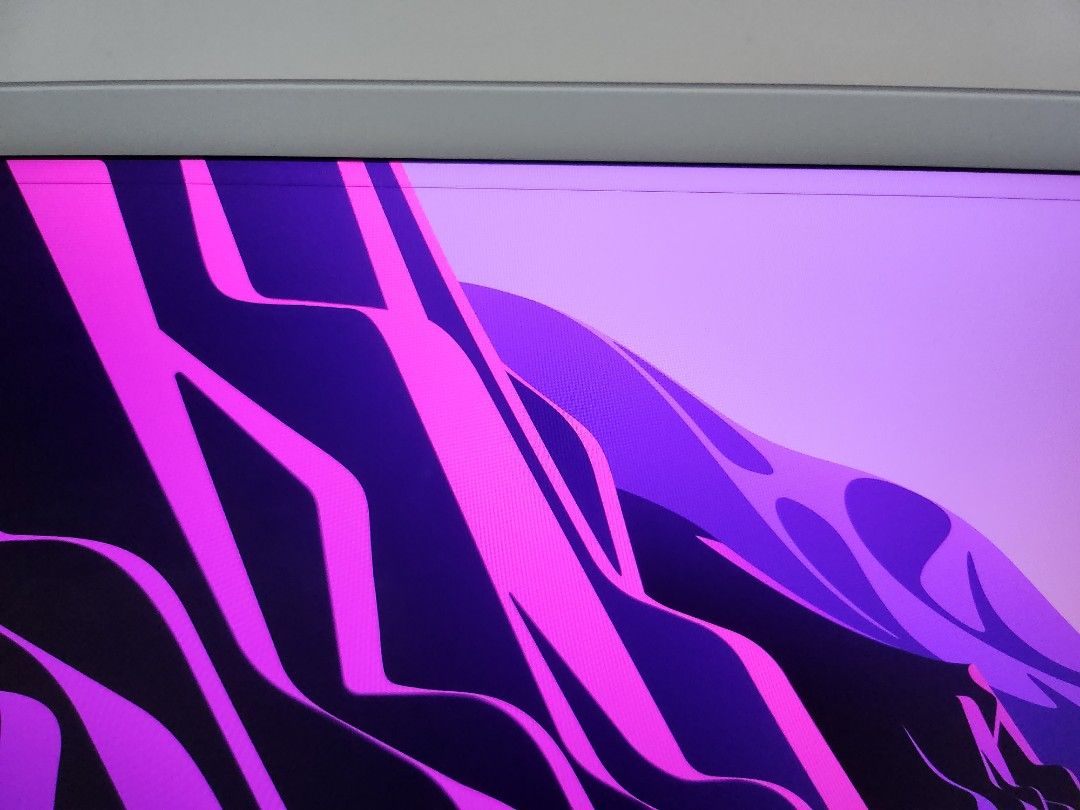 Pink iMac 2021 - broken screen but usable, Computers & Tech, Desktops ...