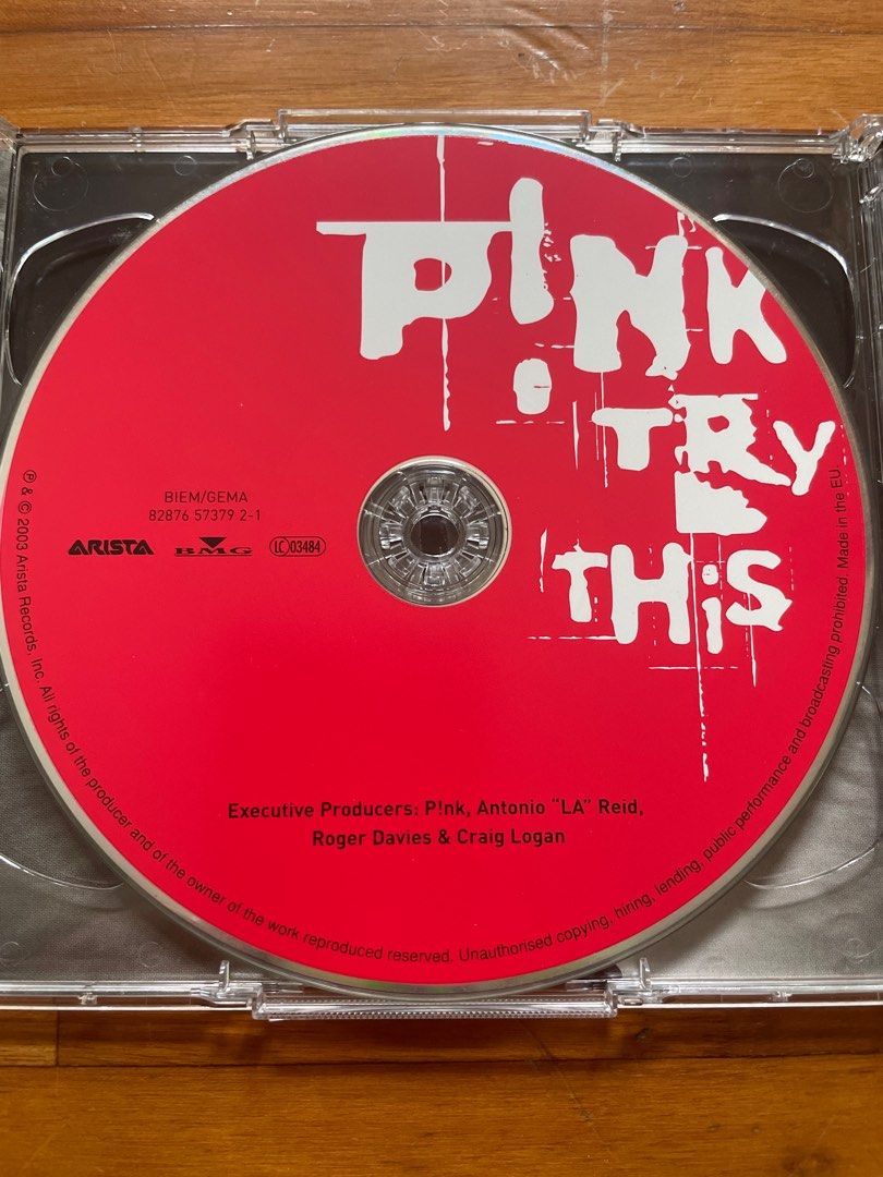 Pink Try This / The Truth About Love (CD+DVD), Hobbies & Toys, Music ...