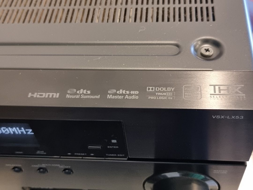 Pioneer VSX-LX53 Amplifier, Audio, Soundbars, Speakers & Amplifiers on Carousell