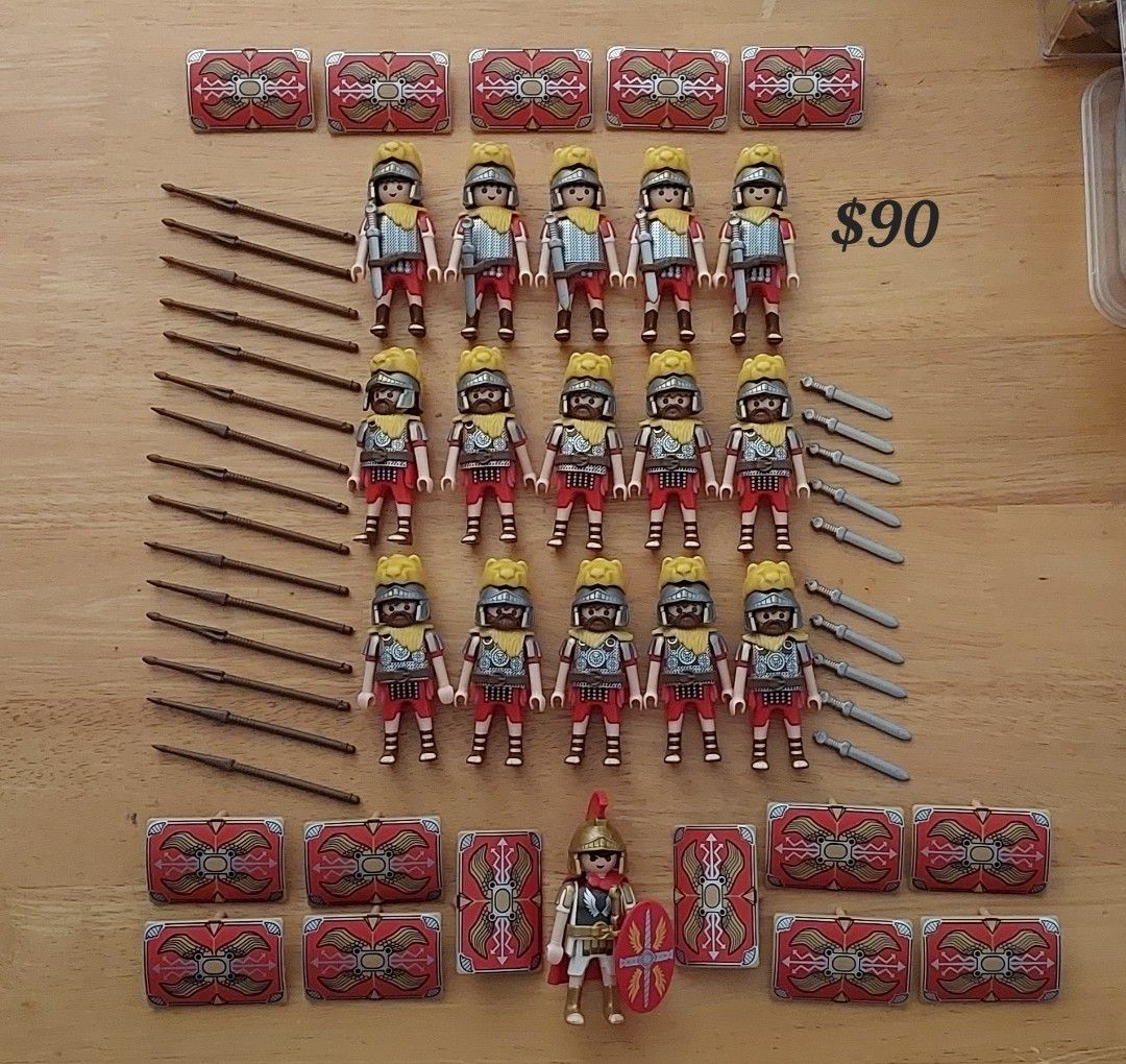 Playmobil Roman Legions, Hobbies & Toys, Toys & Games on Carousell