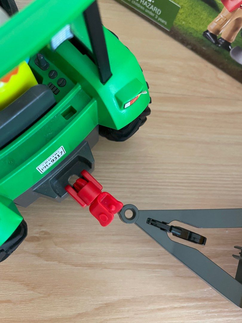 PlayMobil tractor (with box), Babies & Kids, Infant Playtime on Carousell