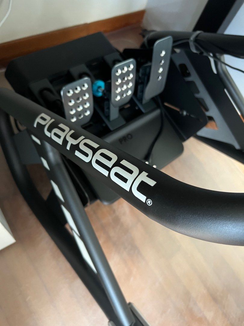 Playseat Trophy sim racing rig, Video Gaming, Gaming Accessories ...